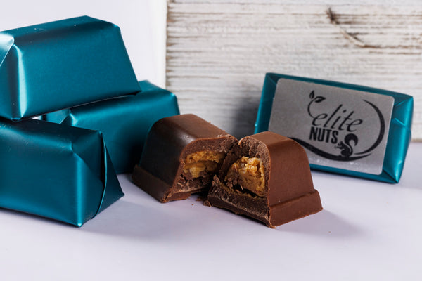 Milk Chocolate Lotus | Lotus Biscoff Chocolate Bar – Elite Nuts